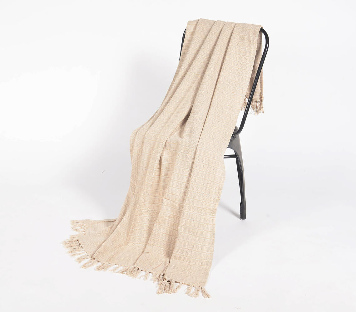 Handwoven Textured Throw – Houzz-of-Maya